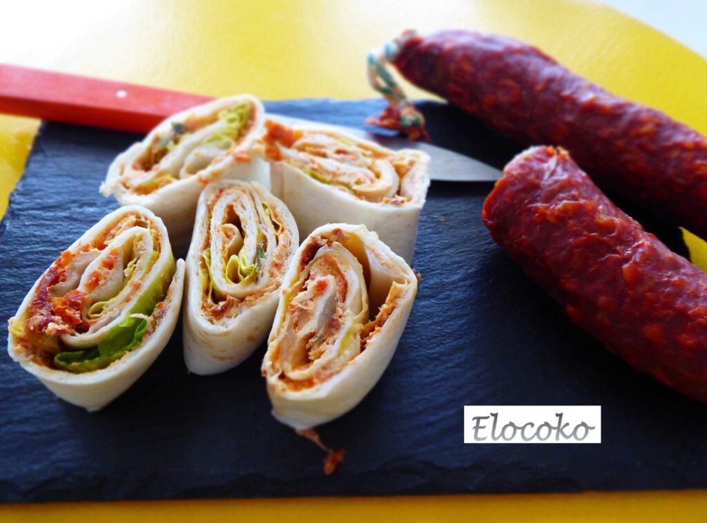Wraps maison (et quelques idées de garnitures) - Elodie Munoz